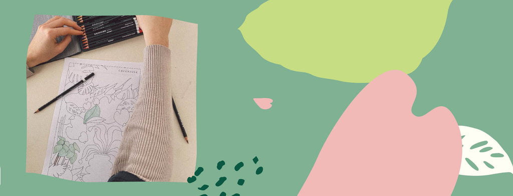 The winners of our colouring in competition! – Green Folk Botany Shop