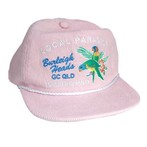 Lobster Shanty - Local Paradise Pink Cap – Green Folk Botany Shop