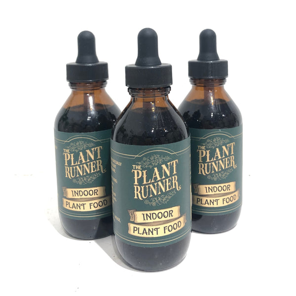 The Plant Runner - Indoor Plant Food – Green Folk Botany Shop