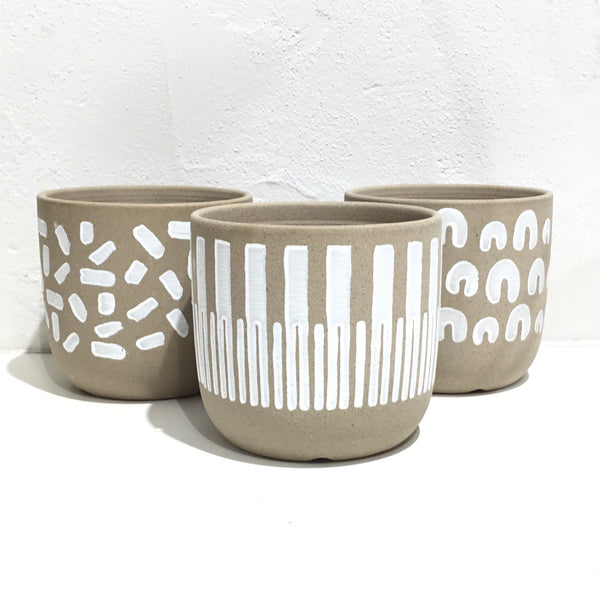 Cebu Ceramic Pot – Green Folk Botany Shop