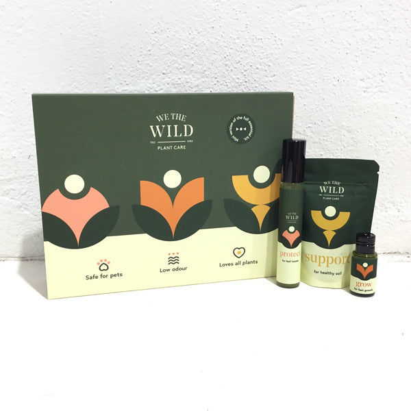 We The Wild Mini Plant Care Kit – Green Folk Botany Shop