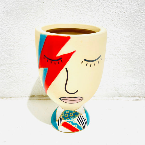 Jones & Co - Stardust Vase – Green Folk Botany Shop