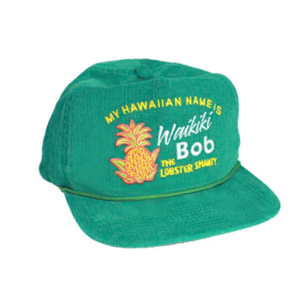 Lobster Shanty - Waikiki Bob Cap – Green Folk Botany Shop